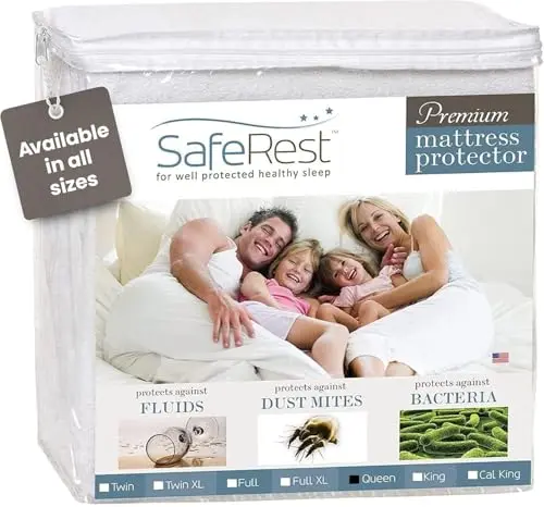 Best Mattress Protector For Memory Foam Mattress - 2026 Reviews - James ...