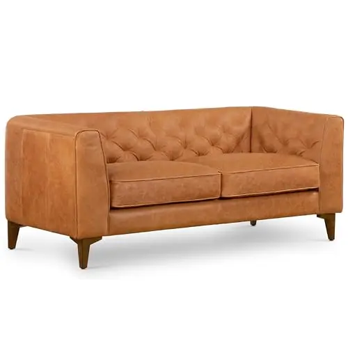 Best Leather Sofas For Small Spaces - 2026 Reviews - James Furniture Deals