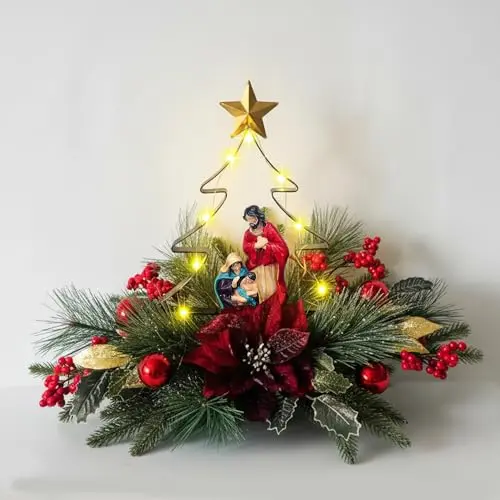 Best Christmas Centerpieces For Dining Table - 2026 Reviews - James ...